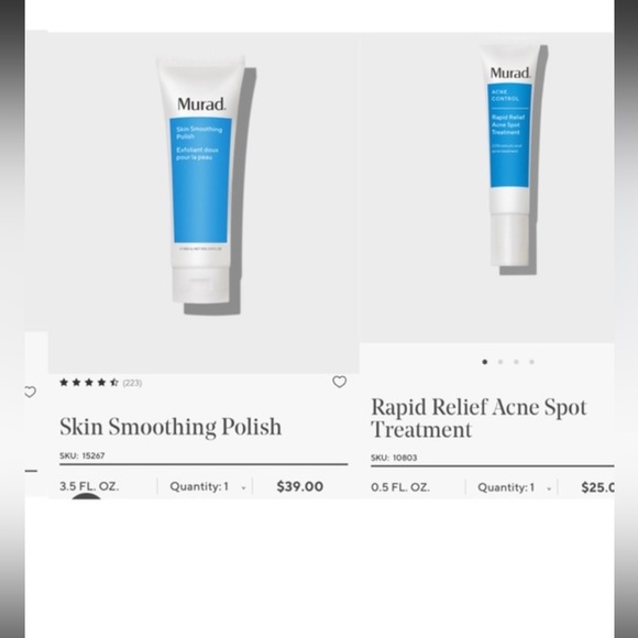 Murad | Skincare | Murad Acne Control Cleanse Treat Moisturizeprotect ...